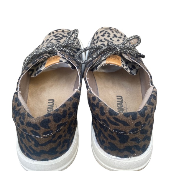 Makula | Shoes | Makula Tasha Leopard Print Lightweight Lace Up Sneaker ...